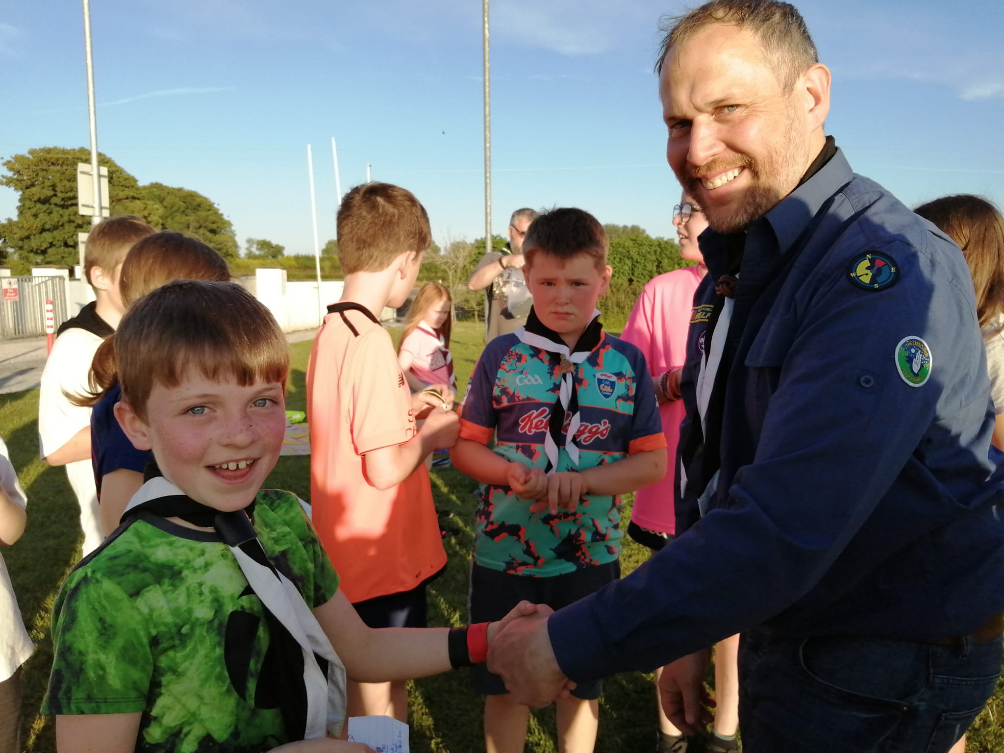 Our Scouters – 9th Westmeath Milltownpass Scout Group